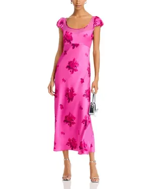 LoveShackFancy Joelette Midi Dress