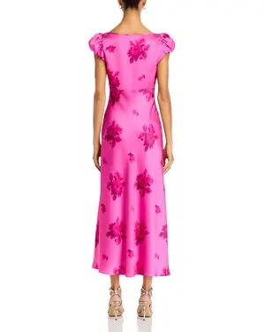 LoveShackFancy Joelette Midi Dress