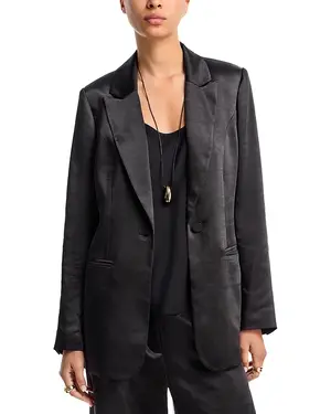 Aqua Single Breasted Blazers For Women