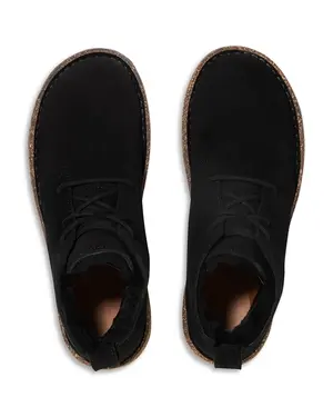 BIRKENSTOCK Uppsala Mid Shearling Booties - Black
