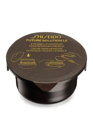 SHISEIDO Future Solution Lx Eye & Lip Contour Regenerating Cream Refill 0.6 Oz - No Color
