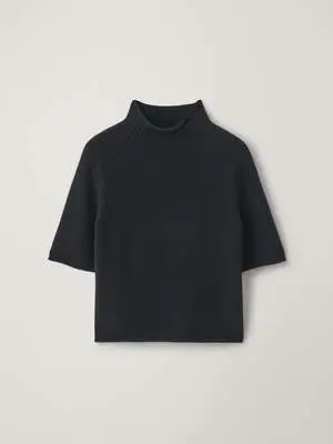 LISA YANG The Fride Cashmere Sweater - Black