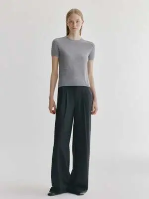 LISA YANG LISA YANG Ira T-shirt Dark Mist
