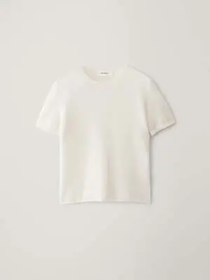 LISA YANG STORE The Ira T-shirt - Ivory