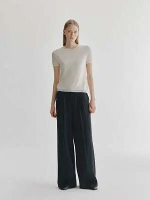 LISA YANG The Ira T-shirt - Ivory