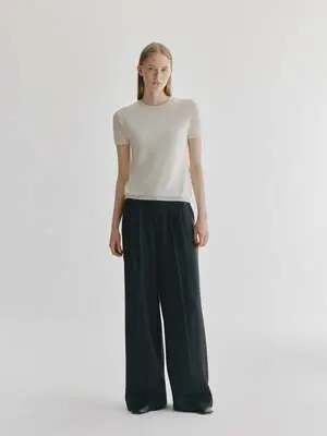 LISA YANG LISA YANG Ira T-shirt Ivory