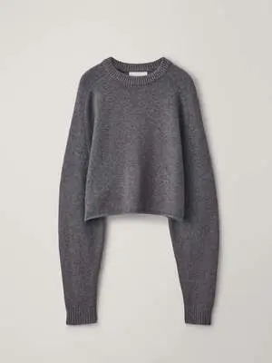 LISA YANG Karine Sweater - Graphite