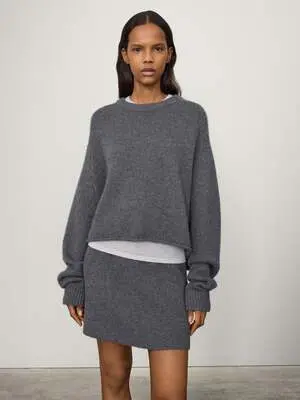 LISA YANG Karine Sweater - Graphite