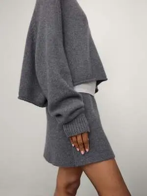 LISA YANG Karine Sweater - Graphite