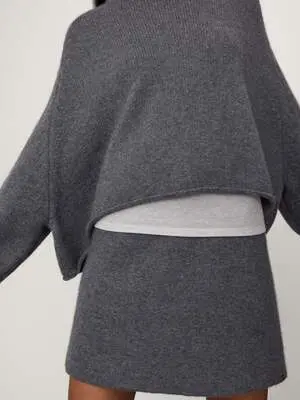 LISA YANG Karine Sweater - Graphite