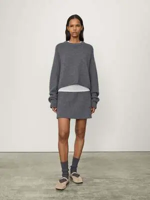 LISA YANG Karine Sweater - Graphite