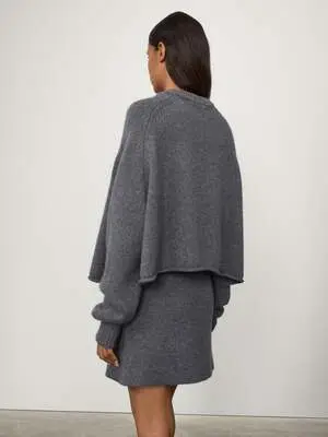 LISA YANG Karine Sweater - Graphite