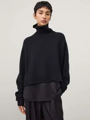 Lisa Yang Store Draped Sweaters For Women