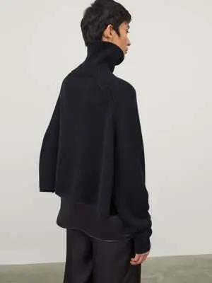 LISA YANG Cathie Cashmere Sweater - Black