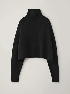 LISA YANG Cathie Cashmere Sweater - Black