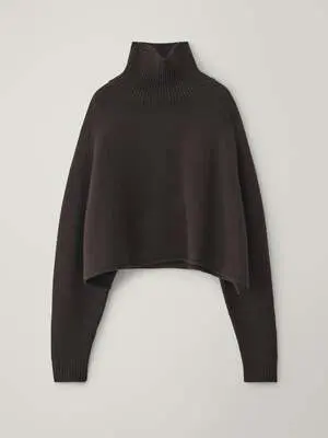 LISA YANG Cathie Cashmere Sweater - Oak