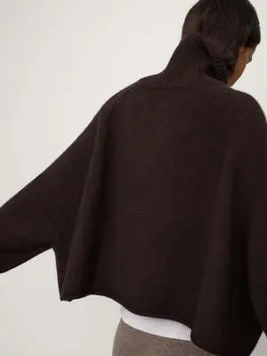 LISA YANG Cathie Cashmere Sweater - Oak
