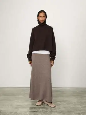 LISA YANG Cathie Cashmere Sweater - Oak