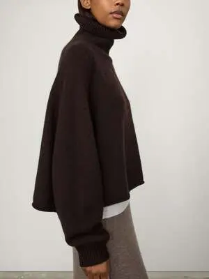 LISA YANG Cathie Cashmere Sweater - Oak