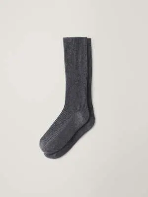 LISA YANG Zera Socks - Graphite