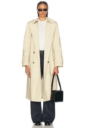 MIMCHIK Belted Trench Coat