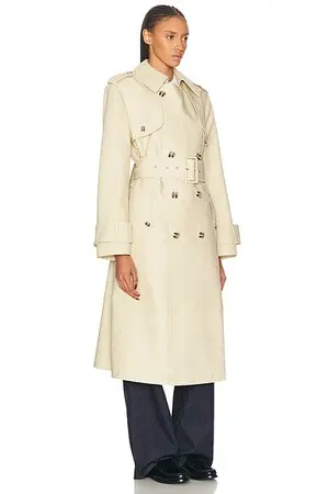 MIMCHIK Belted Trench Coat