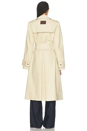 MIMCHIK Belted Trench Coat