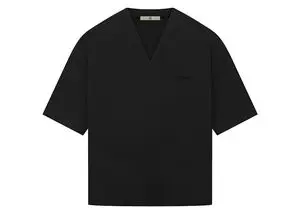 Fear Of God Athletics Heavy Jersey Vneck Tee Shirt - Black