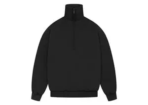 Fear Of God Tricot 1/2 Zip Pullover - Black