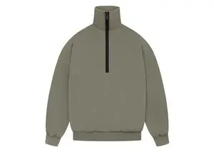 Fear Of God Tricot 1/2 Zip Pullover - Clay