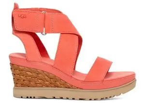 UGG Ileana Ankle Sandal - Vibrant Coral