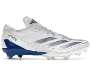 Adidas Adizero Electric Lace Up Sneakers - Cloud White/royal Blue