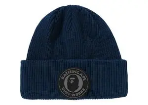 A BATHING APE Busy Work Knit Cap