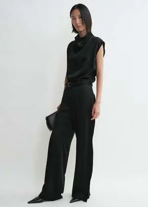 TOTEME Cuff-slit Trousers