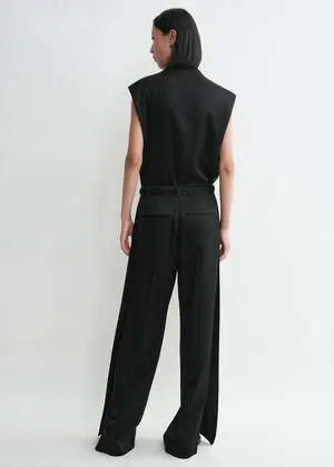 TOTEME Cuff-slit Trousers