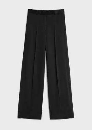 TOTEME Cuff-slit Trousers
