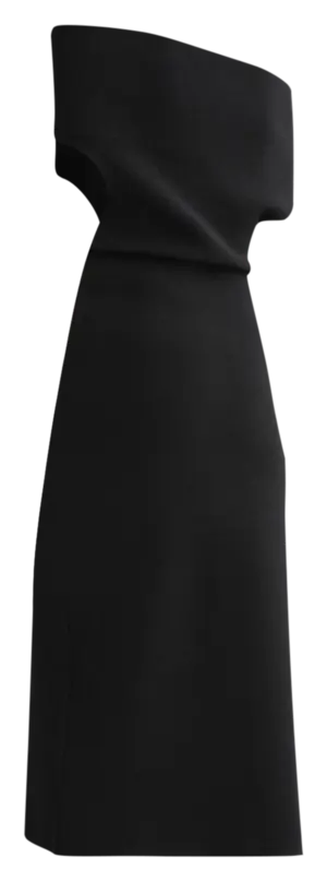 TOTEME Double-knit Midi Dress