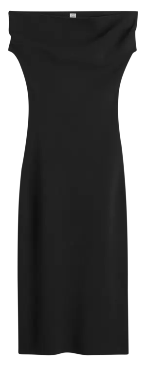 TOTEME Double-knit Midi Dress