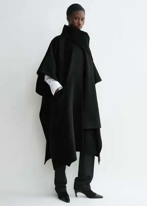 TOTEME Doublé Scarf Coat