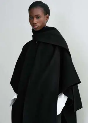 TOTEME Doublé Scarf Coat