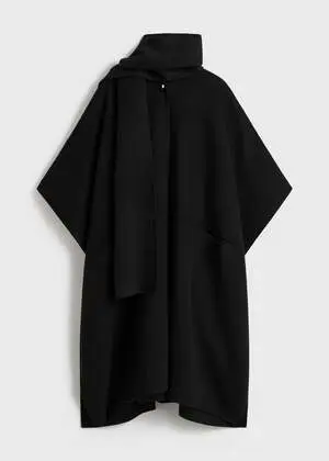 TOTEME Doublé Scarf Coat
