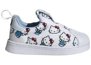 Adidas Superstar 360 Hello Kitty Sneakers - Cloud White/halo Blue/glow Blue