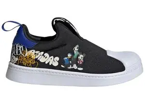 Adidas Superstar 360 Disney Mickey Sneakers - Core Black/cloud White/wonder White