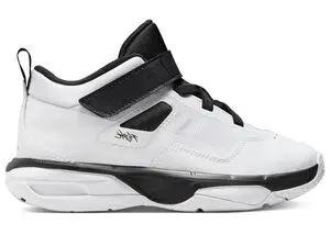 JORDAN Stay Loyal 3 - White/black/university Red
