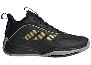 Adidas Own The Game 3 Sneakers - Core Black/gold Metallic/mgh Solid Grey