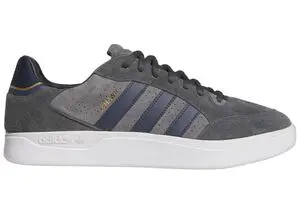 Adidas Tyshawn Low Top Sneakers - Carbon/carbon/grey Five