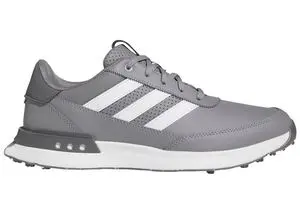 Adidas S2g 24 Leather Spikeless Golf - Grey Three/cloud White/grey Five