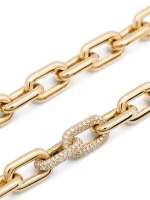 Shay 18ct Yellow Chain Diamond Necklace