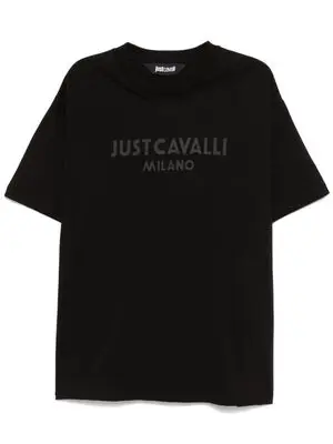 Just Cavalli Logo-print T-shirts
