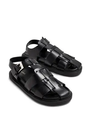 ALOHAS Leather Sandals